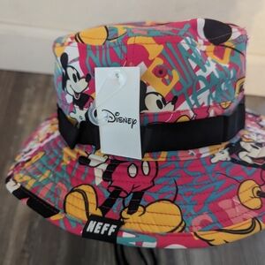 Neff | Accessories | Neff Disney Mickey Mouse Bucket Hat Ml | Poshmark